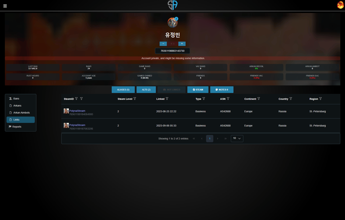 uMod - Server Armour by Pho3niX90